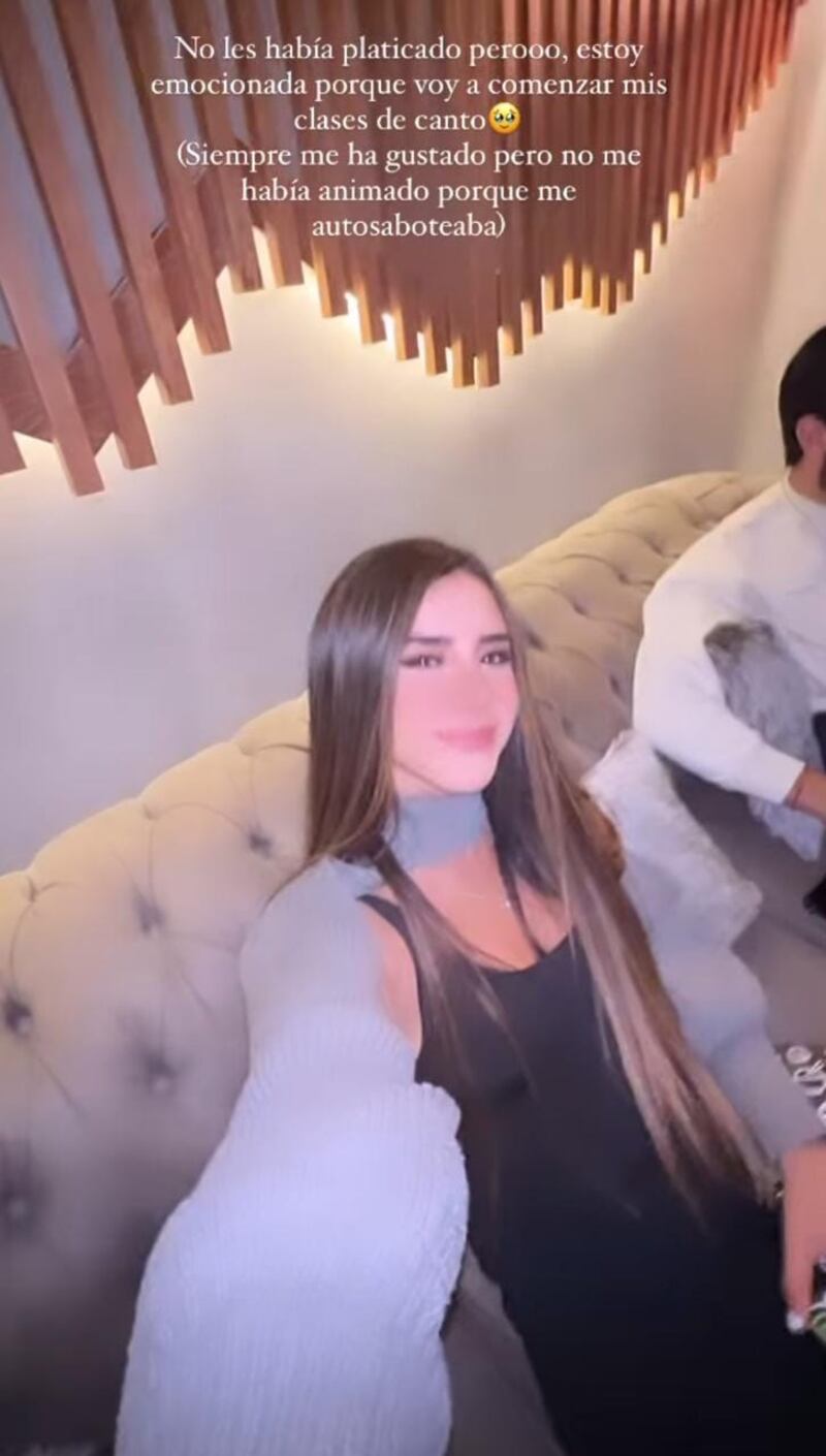 Tammy Parra busca ser cantante como otros influencer – En Cancha