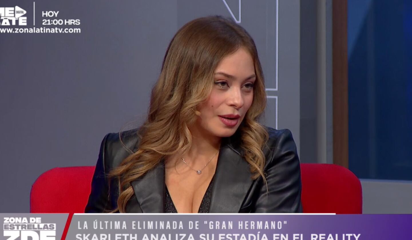 Skarleth Labra realiza mea culpa tras su salida de "Gran Hermano" Chile