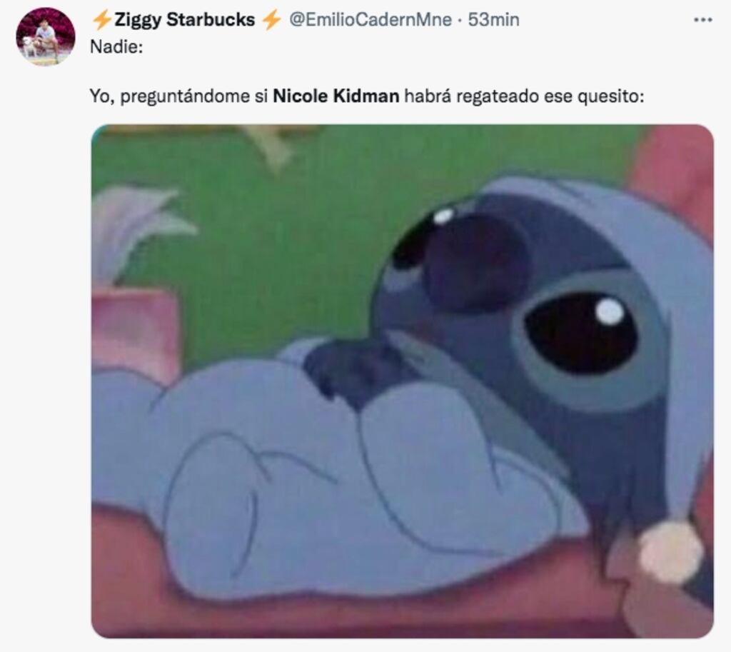 Los mejores memes de Nicole Kidman comprando queso en las calles de la ...