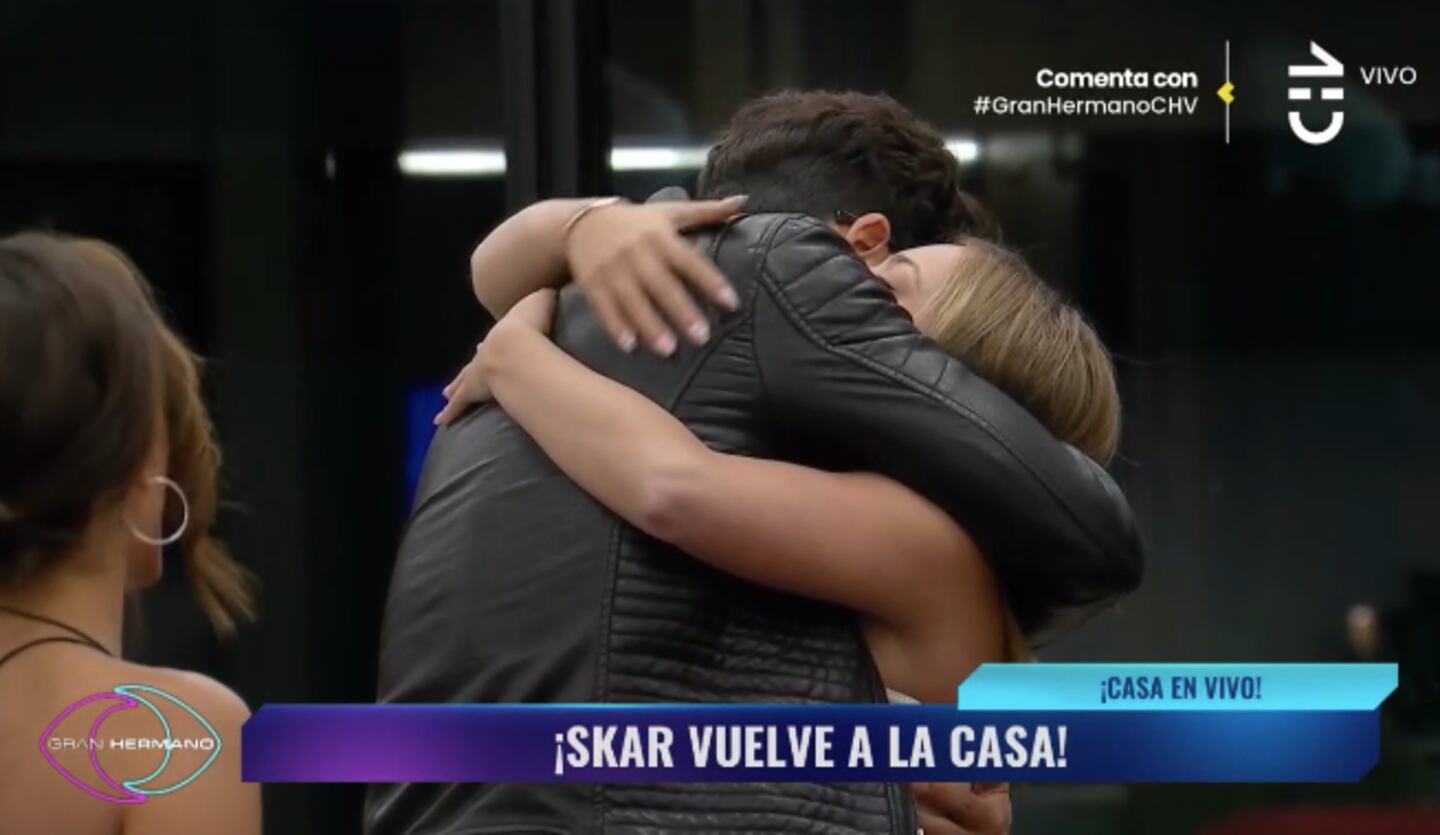 Así fue el regreso de Skarleth Labra "Gran Hermano" Chile