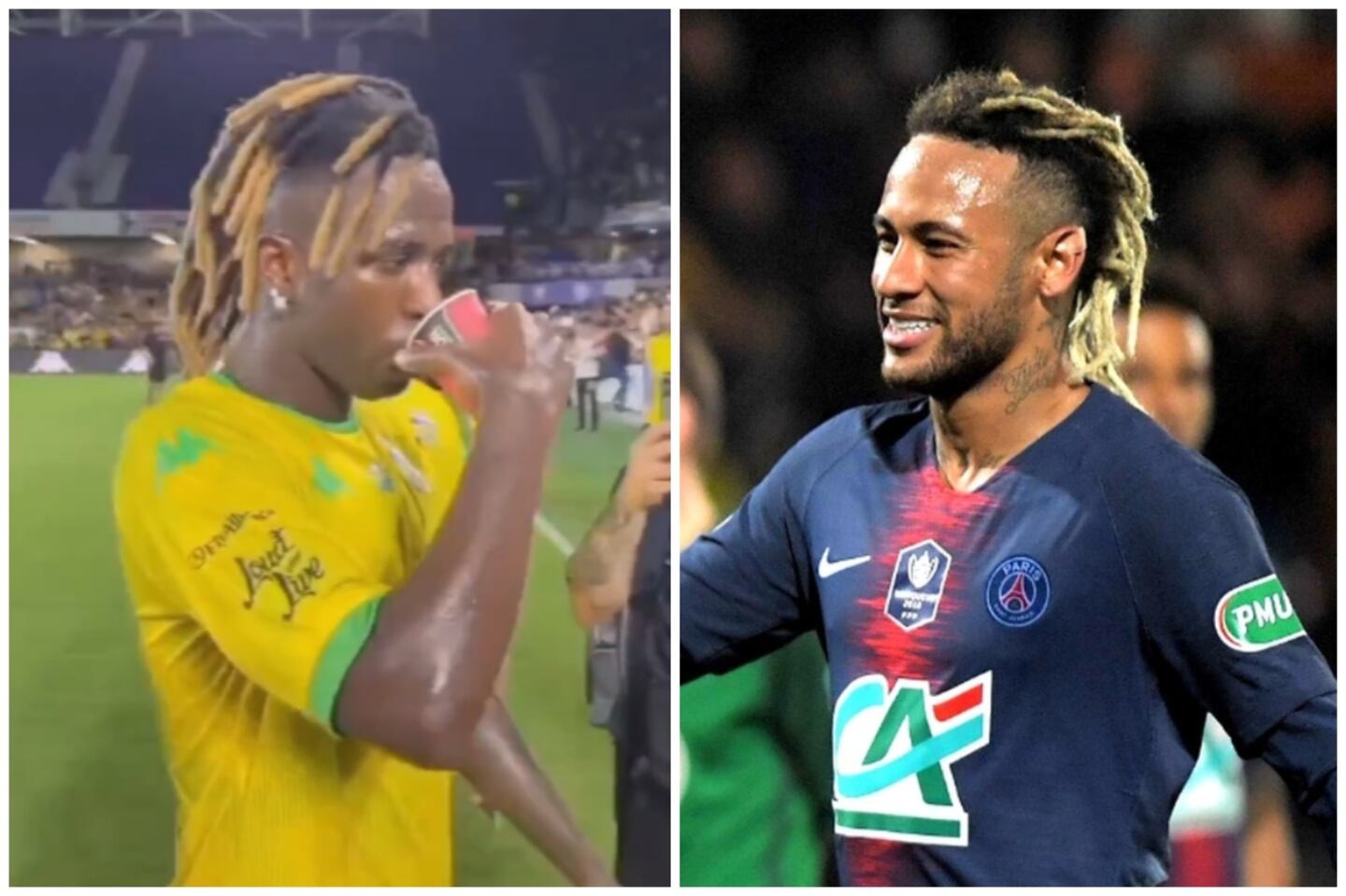 Dreadlocks teñidos: el extravagante cambio de look de Vinícius Jr – En ...
