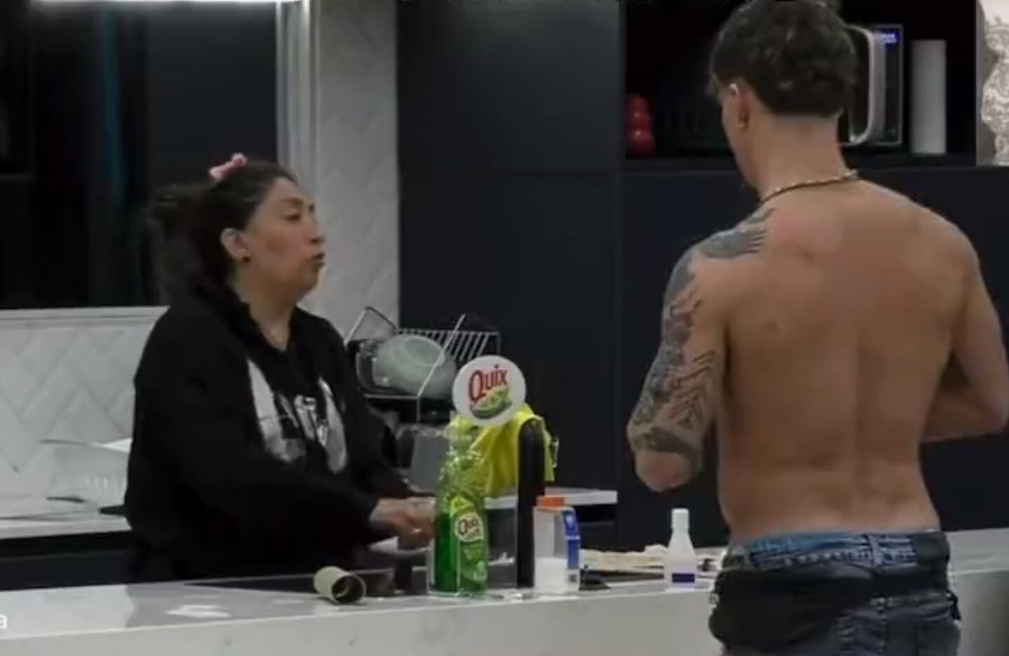 Pelea de Raimundo Cerda y Pincoya en "Gran Hermano" Chile