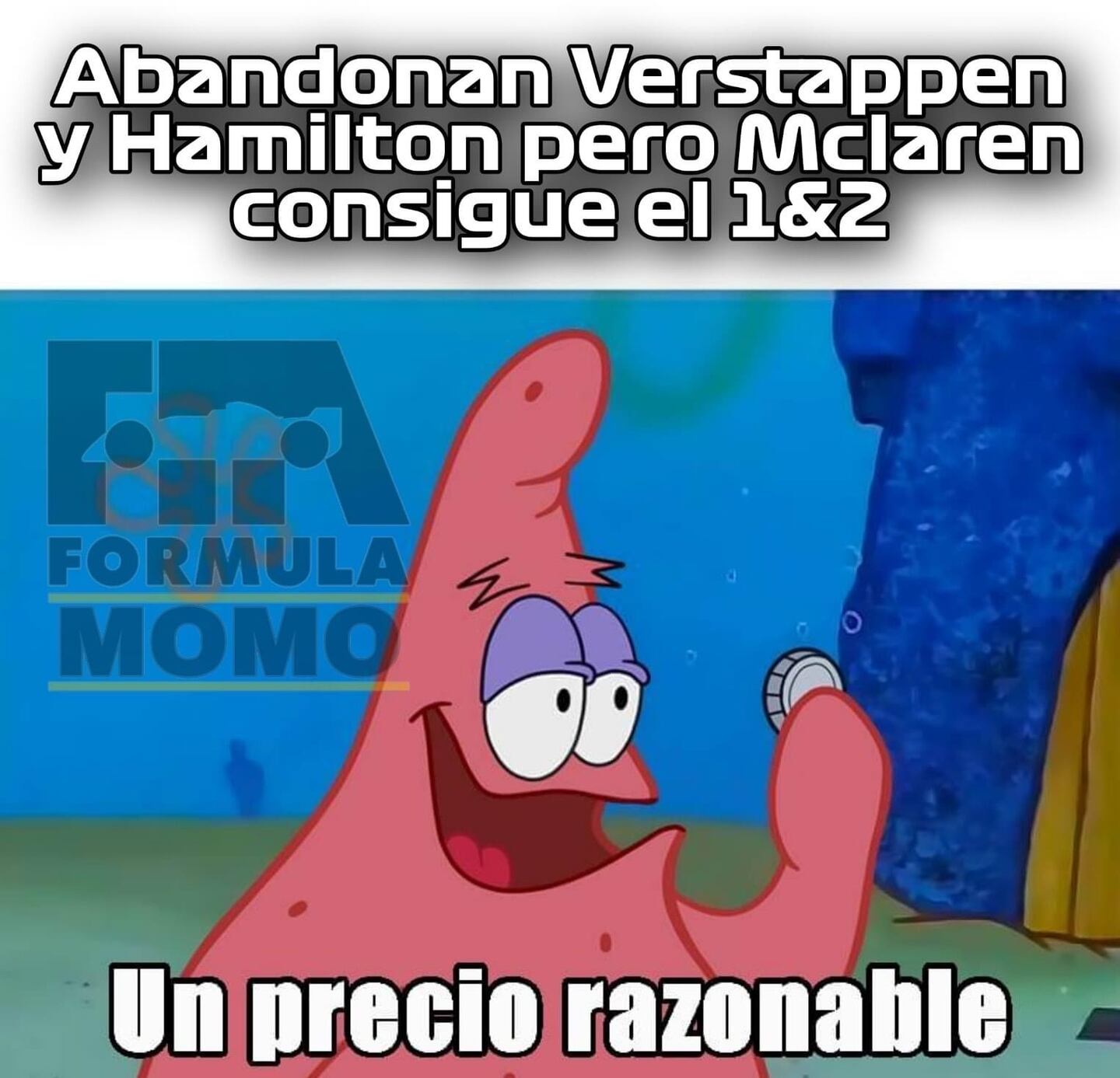 Estos son los mejores memes del GP de Monza ¡Imperdibles! – En Cancha