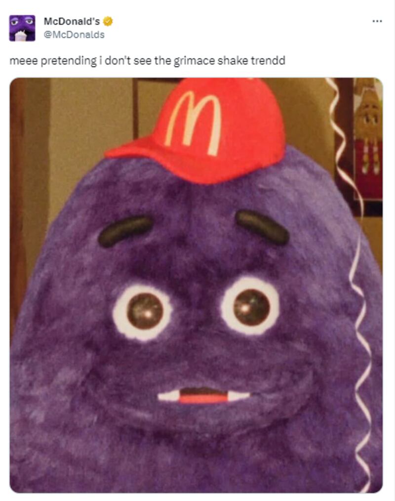 ¿Qué es el Grimace Shake? La escalofriante tendencia en TikTok que está ...