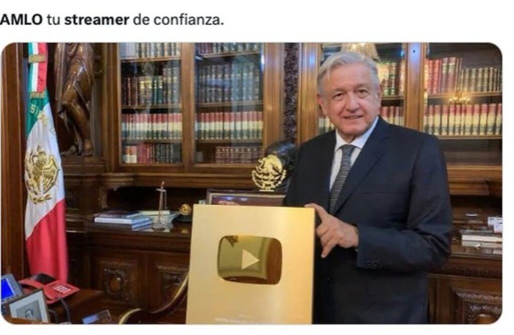 Estos son los mejores memes de AMLO por ser uno de los streamers más ...
