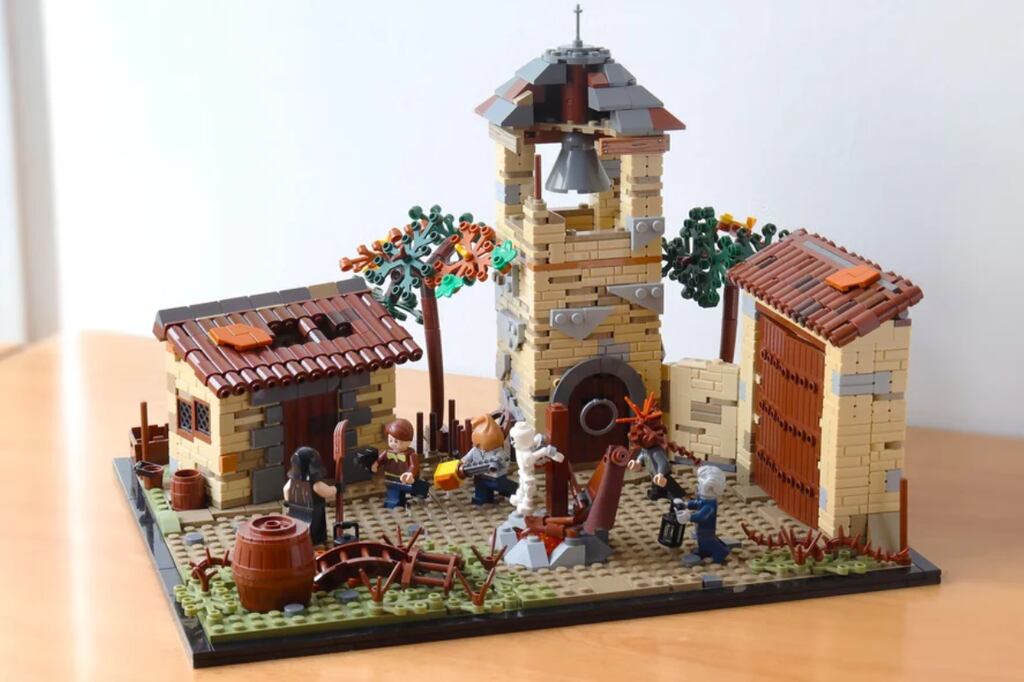 Talentoso fan de Resident Evil 4 recrea la aldea con Legos – En Cancha