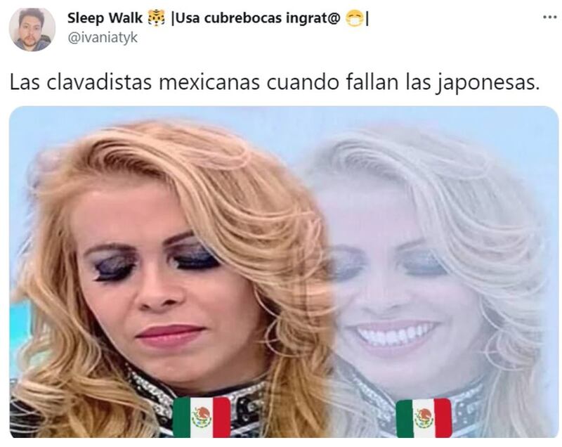 ¡Los mejores memes sobre la medalla de bronce para México y Paola ...