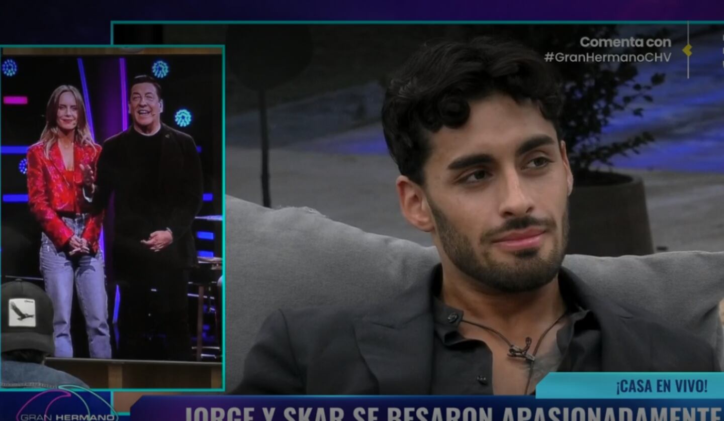 Jorge Aldoney y Skarleth Labra aclaran su relación