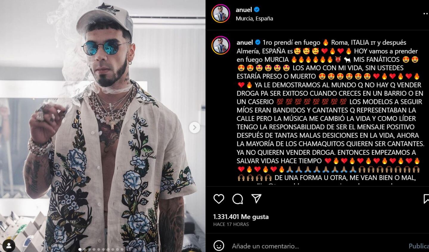 Ella es Laury Saavedra, la nueva novia de Anuel AA