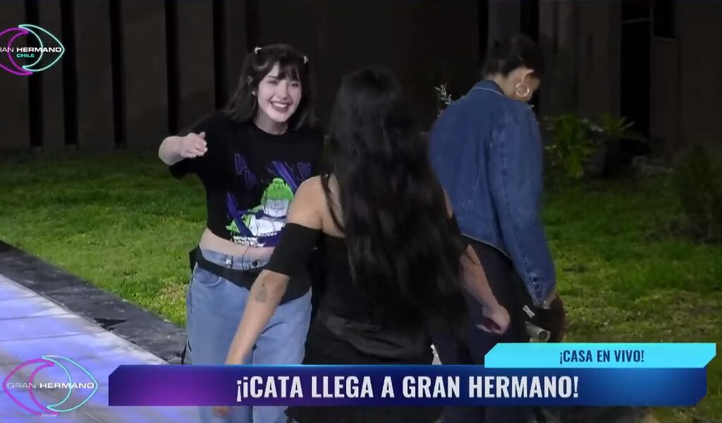 Así fue el ingreso de iCata en “Gran Hermano” Chile