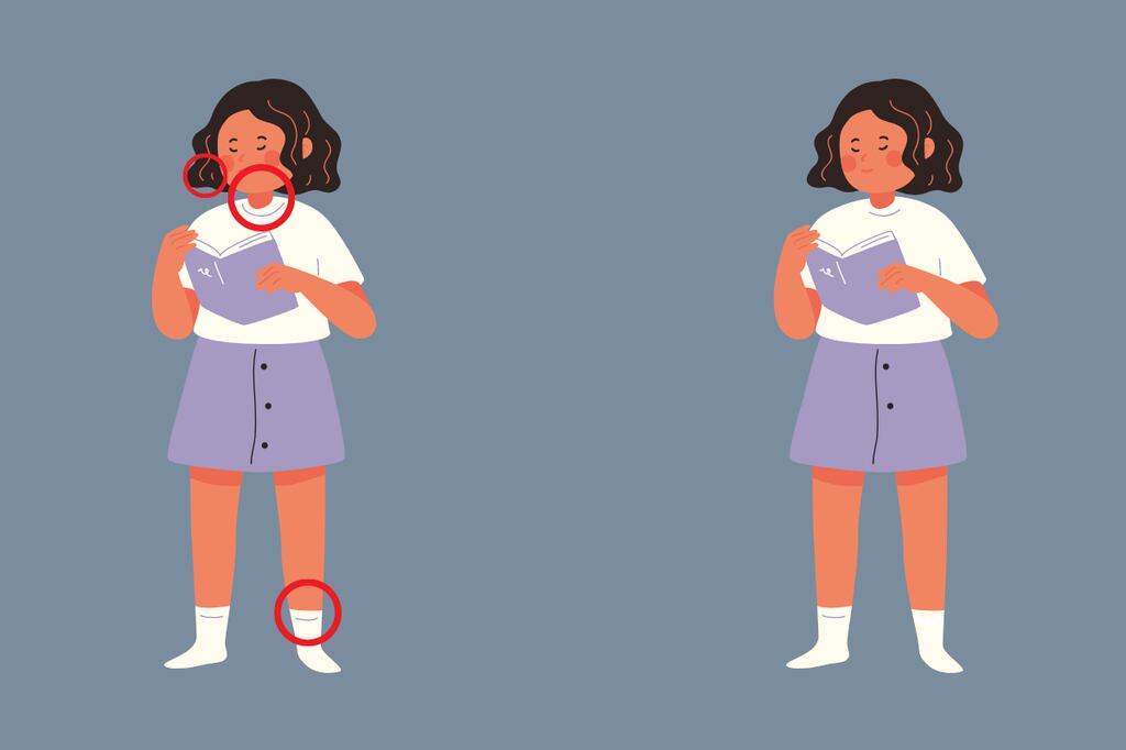 ¿Lo lograrás? Intenta encontrar las 4 diferencias entre las lectoras – En Cancha