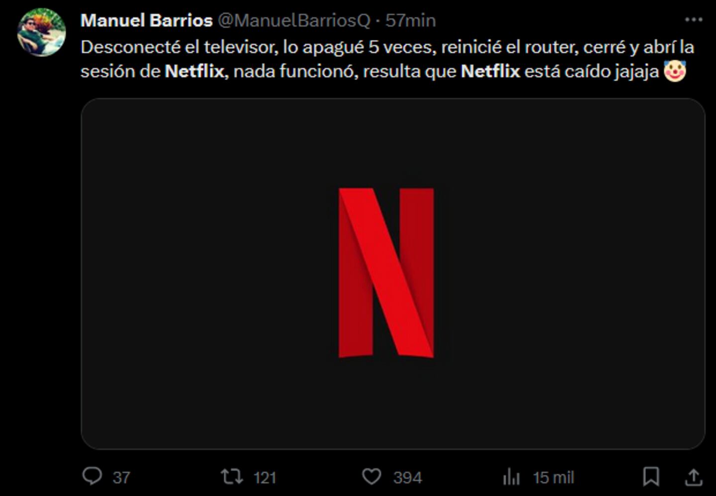 Los mejores memes que dejó la caída de Netflix a nivel mundial – En Cancha
